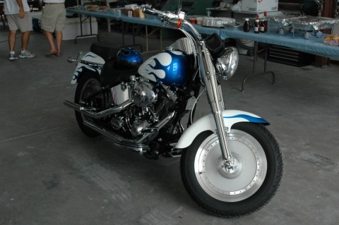 Custom Motorcycle – Bay Custom